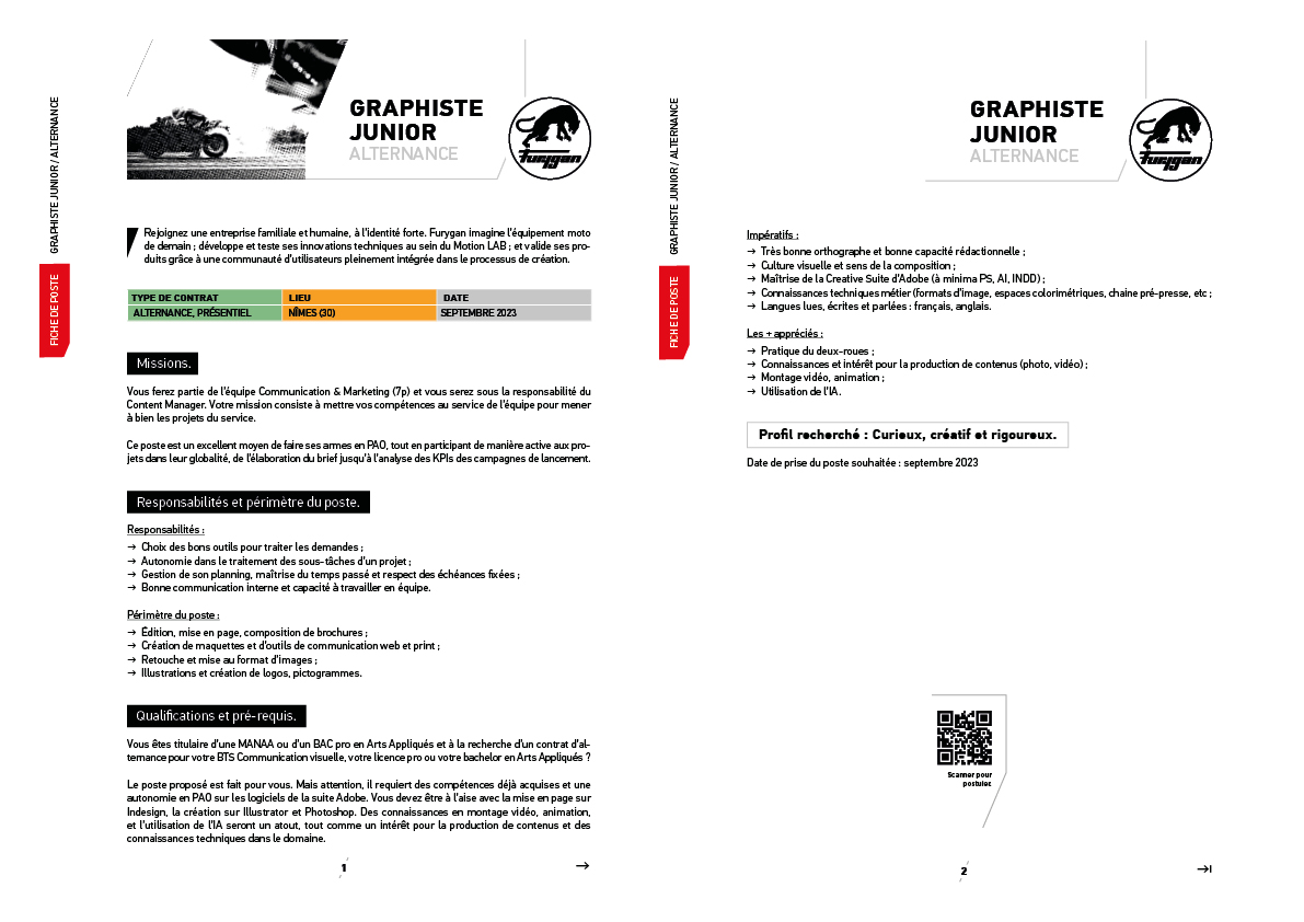 Entreprise - Furygan